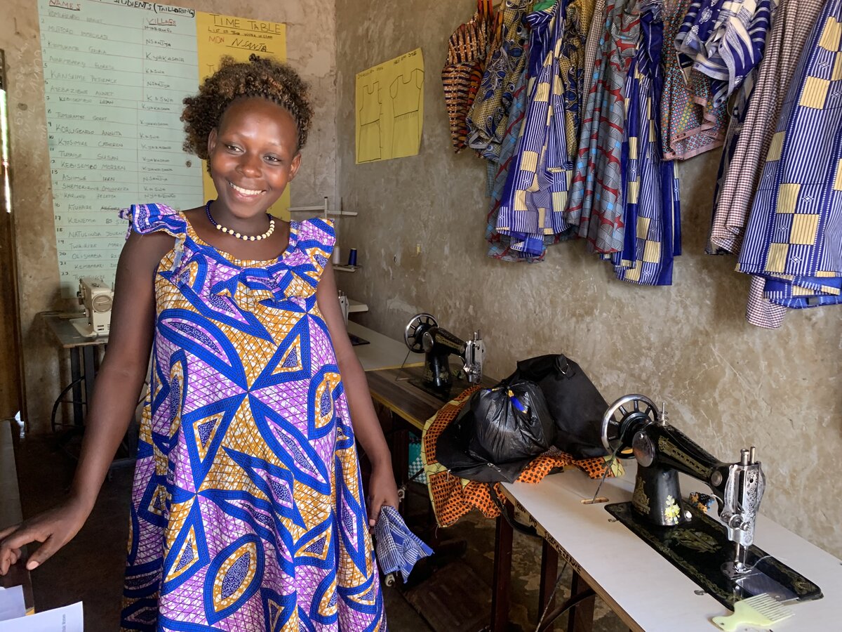 Kjosimire Catherine – Distrikt Kasese, Uganda